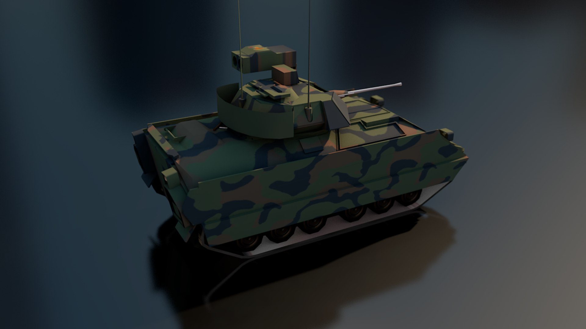 3D Model M2a2 Infantry Fighting Vehicle - TurboSquid 1461236