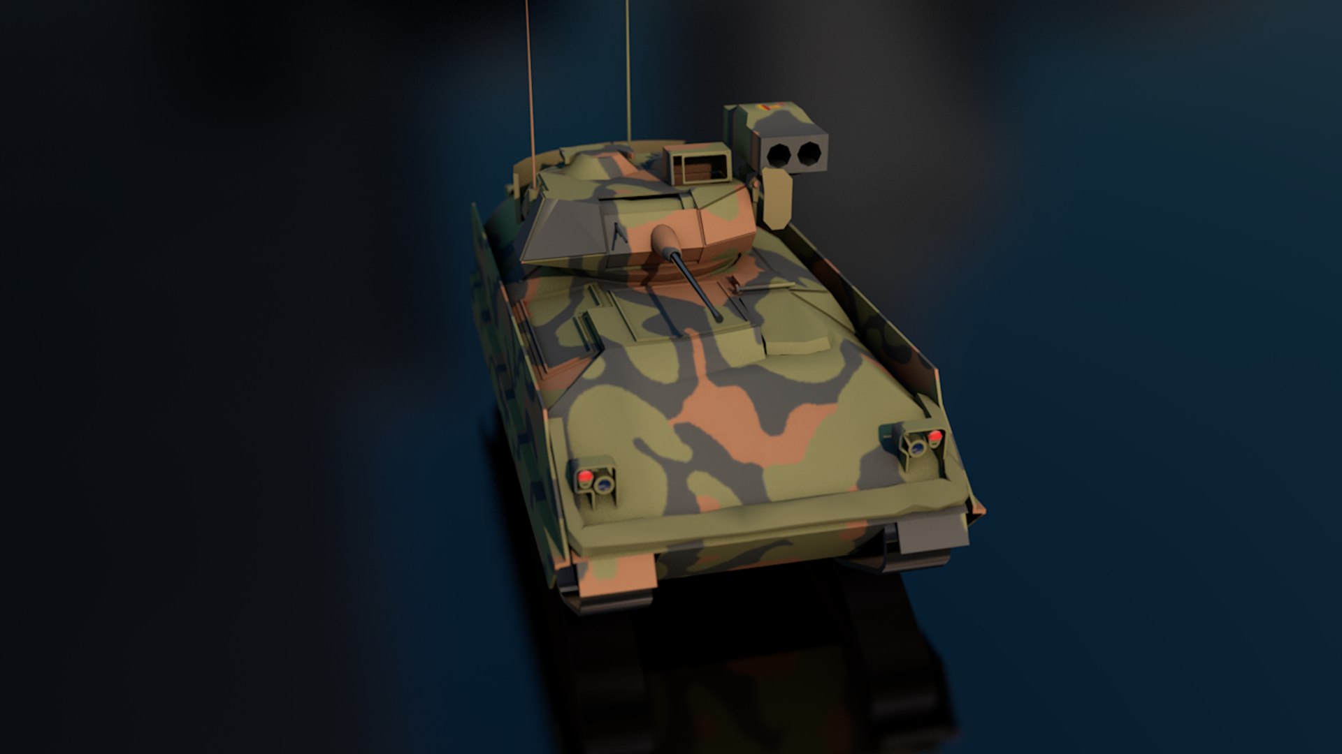 3D Model M2a2 Infantry Fighting Vehicle - TurboSquid 1461236