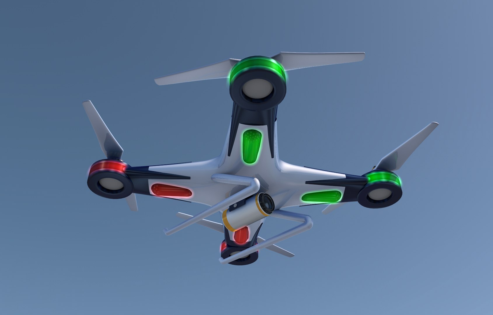 3d Quadcopter