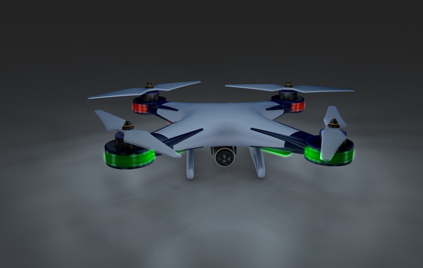 3d Quadcopter