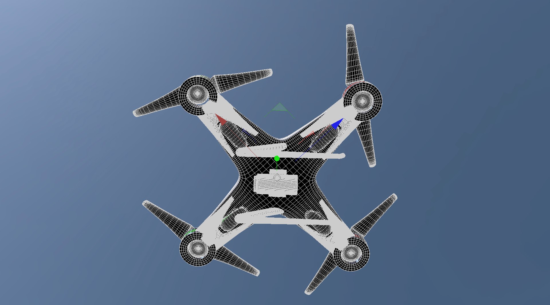 3d Quadcopter
