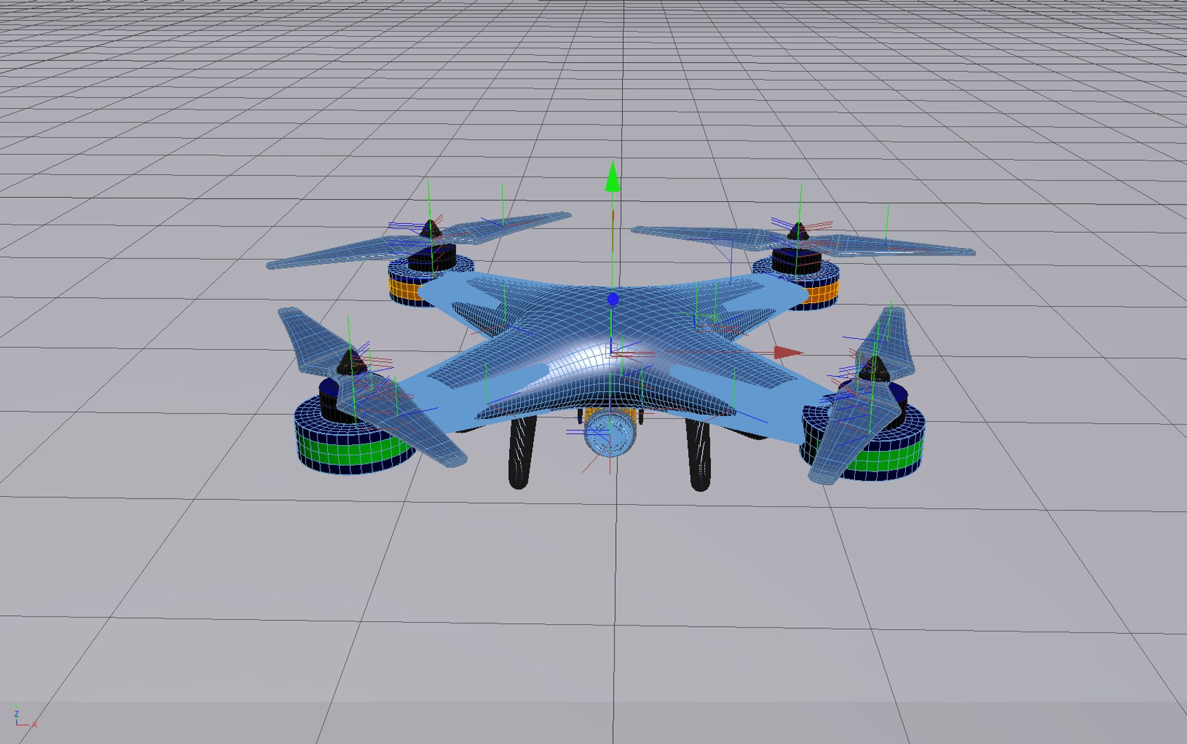 3d Quadcopter