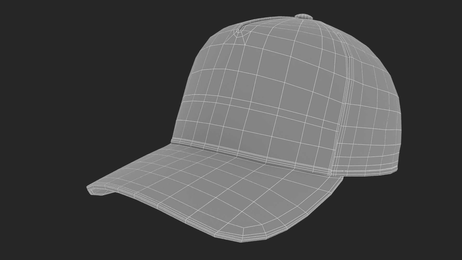 3D Baseball Cap 3DMI Model - TurboSquid 1922110