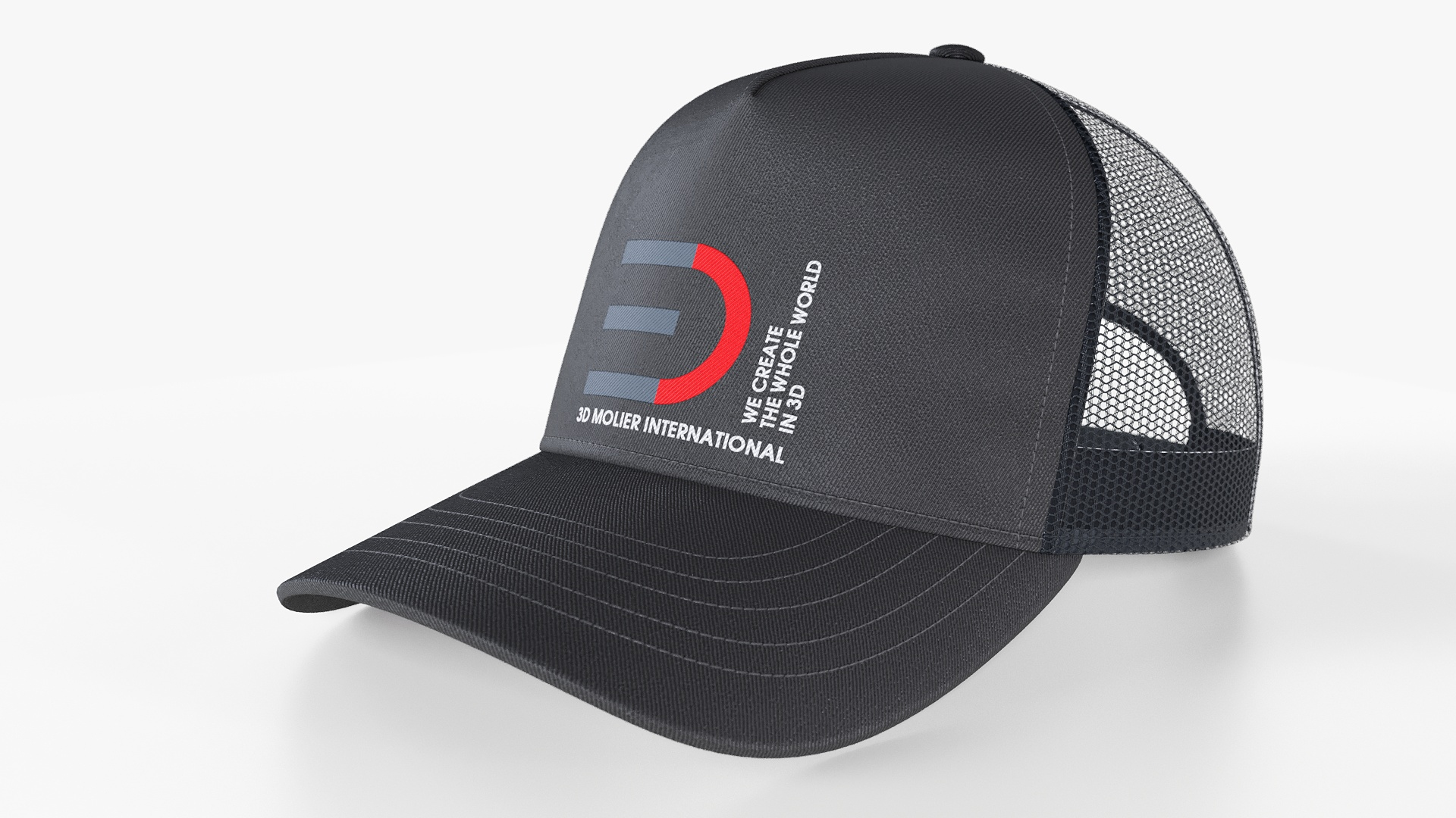 3D Baseball Cap 3DMI Model - TurboSquid 1922110
