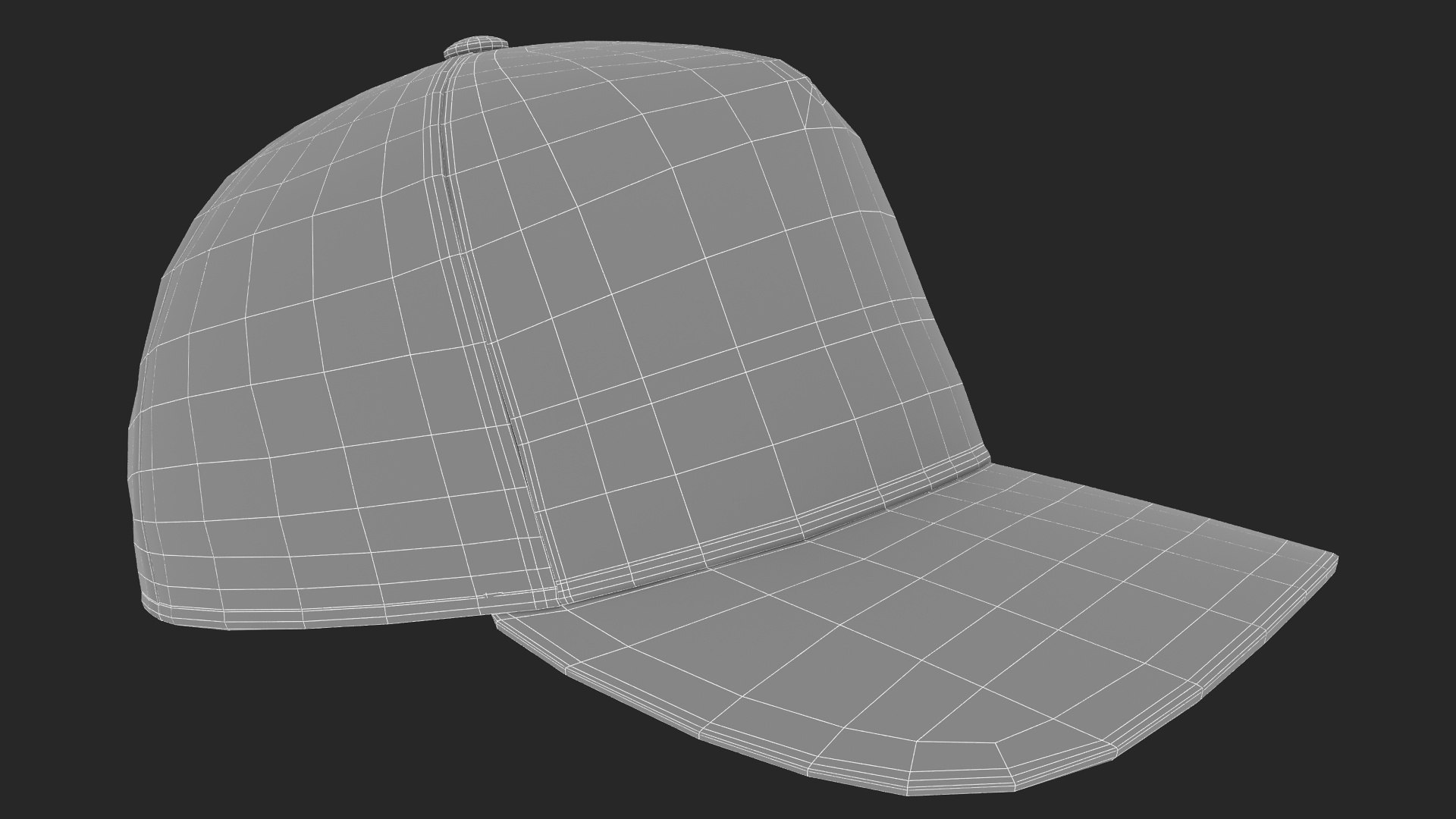 3D Baseball Cap 3DMI Model - TurboSquid 1922110