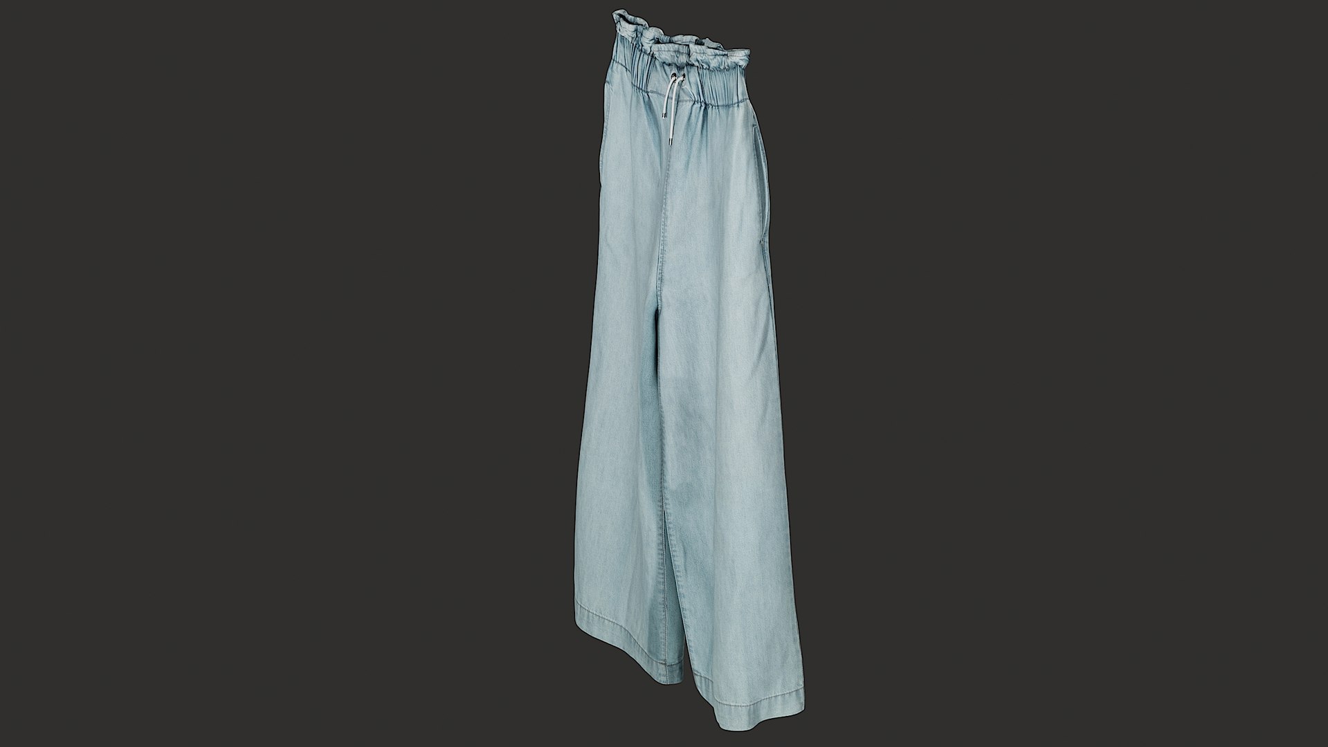 Realistic Women S Pants Model - TurboSquid 1599802