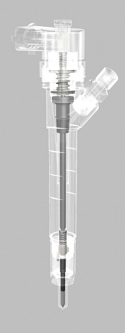 Bosch Common Rail Injector 3d Max