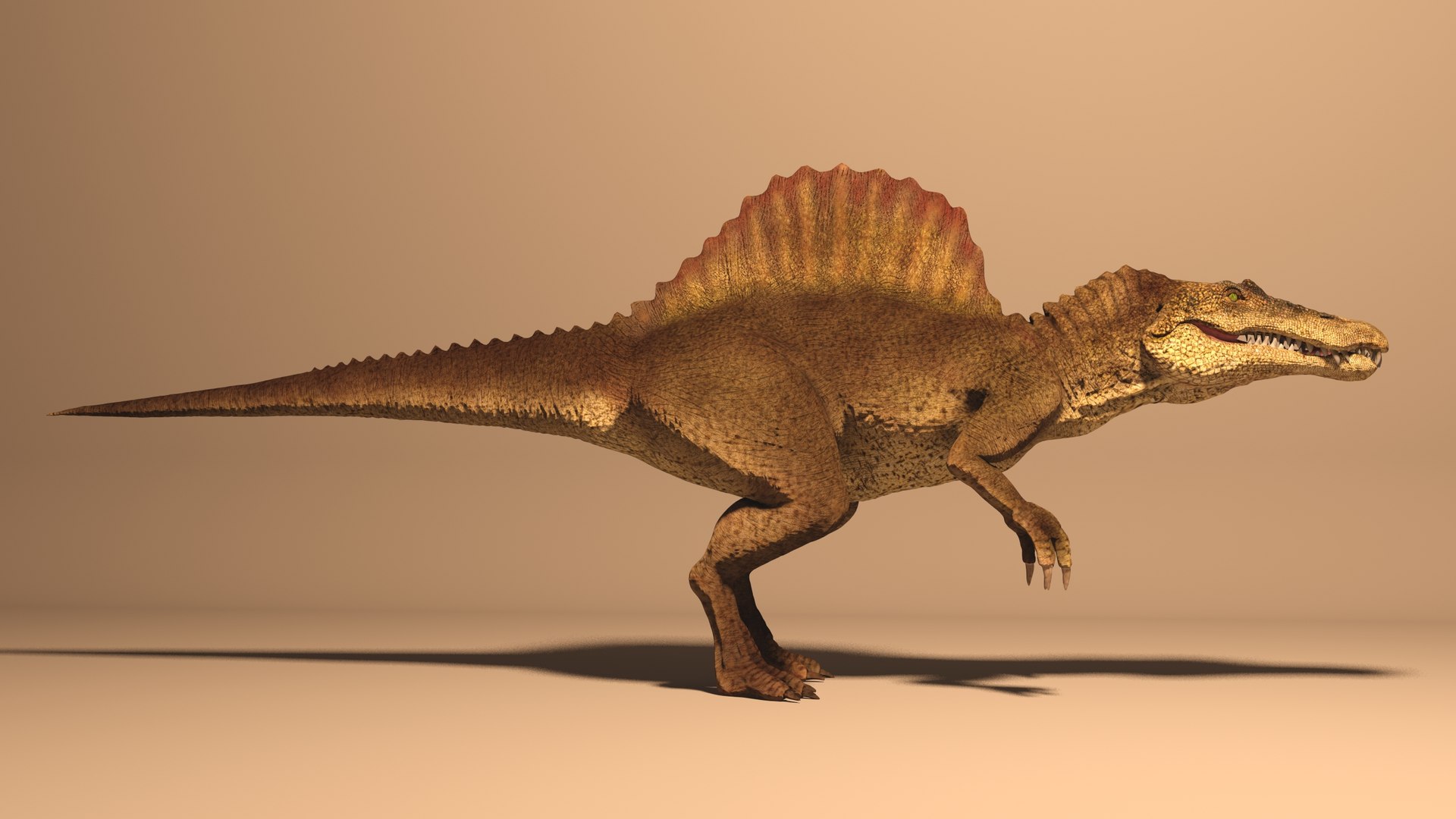 3D Cat Spinosaur - TurboSquid 1225316