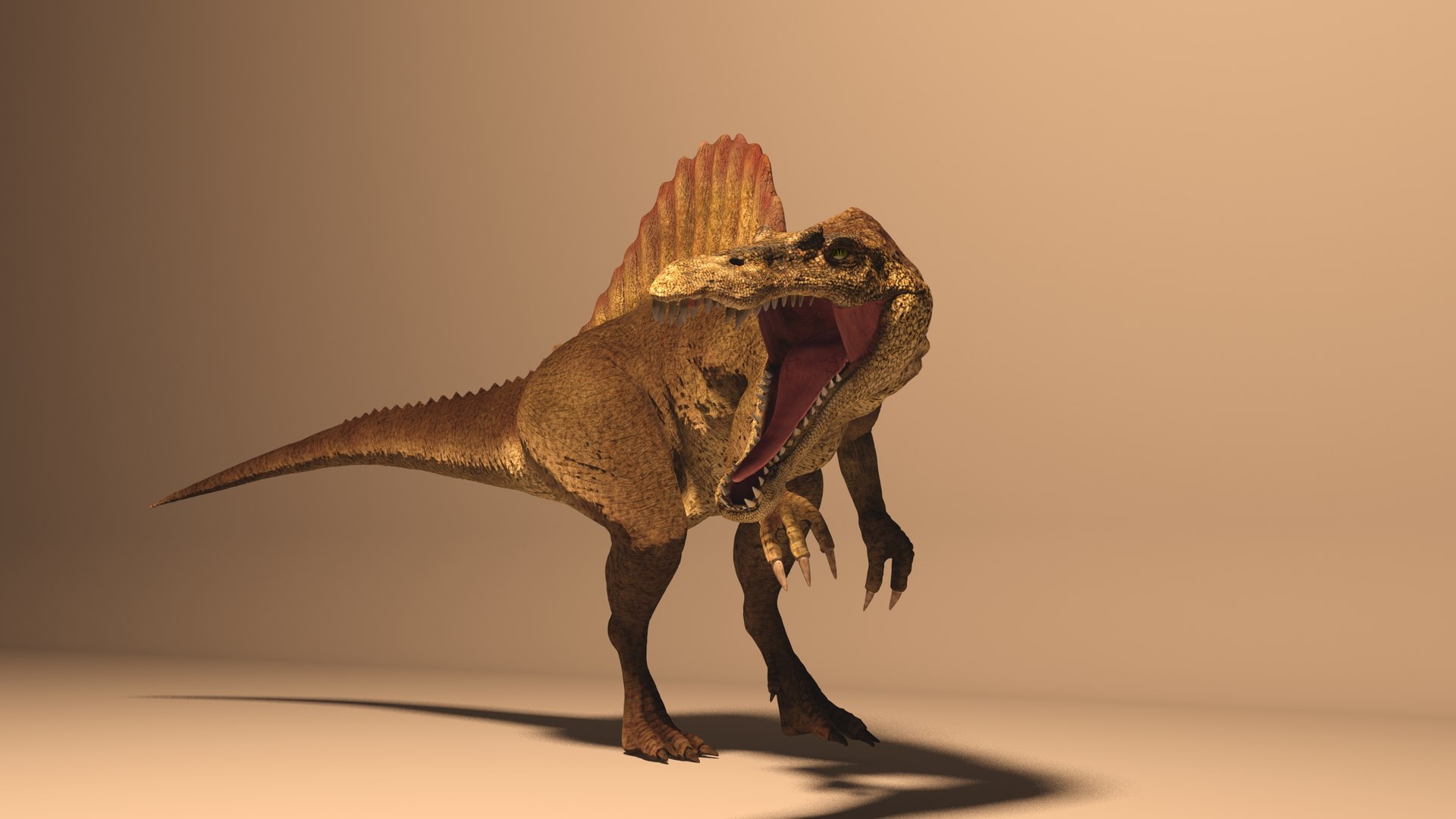 3D Cat Spinosaur - TurboSquid 1225316