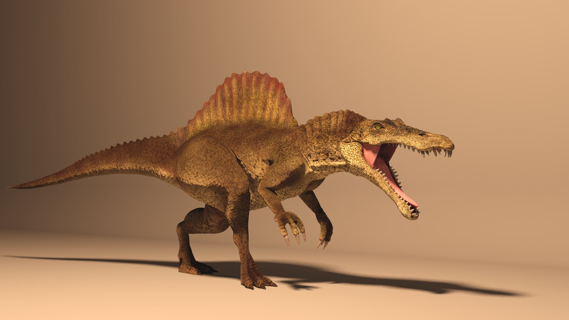 3D Cat Spinosaur - TurboSquid 1225316