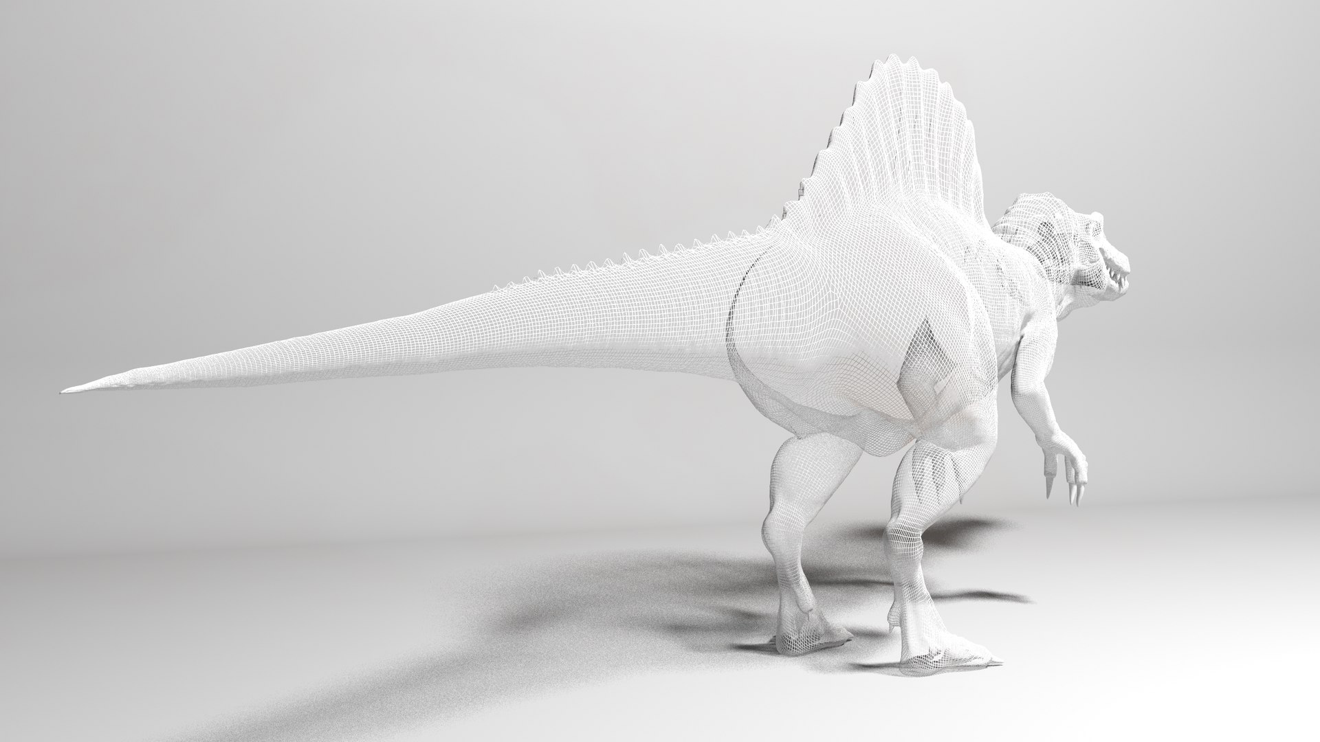 3D Cat Spinosaur - TurboSquid 1225316