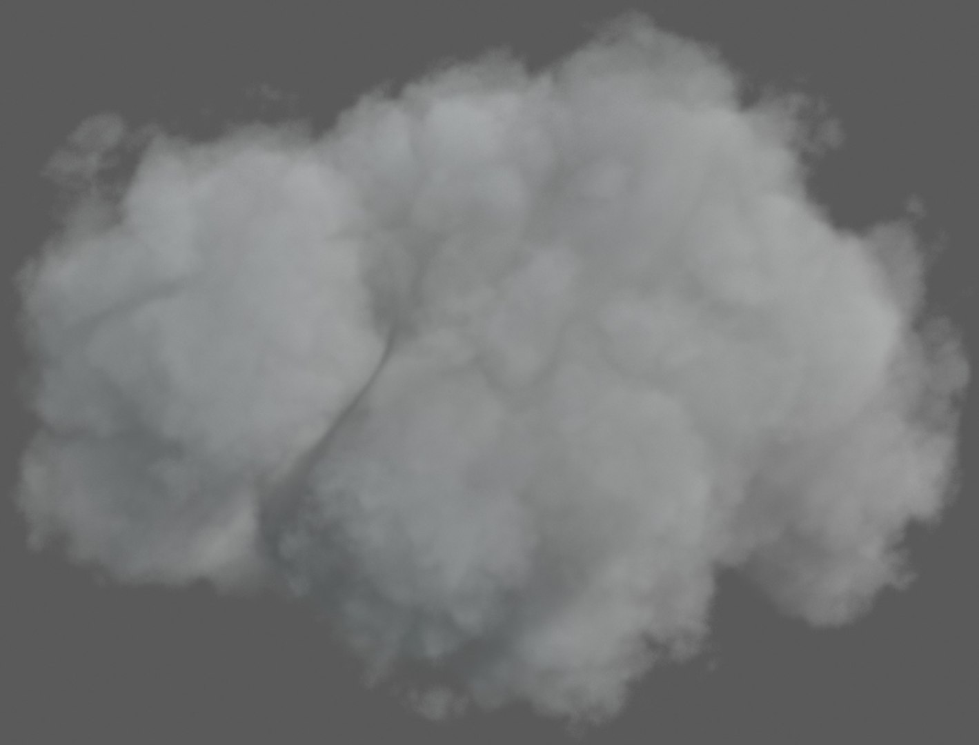 3d 25 Volumetric Clouds Vdb Model