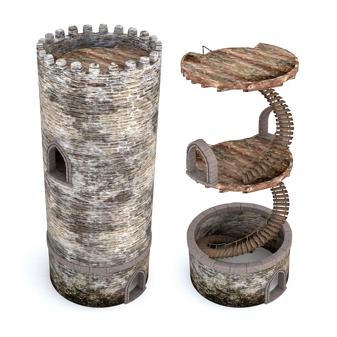 Castle Pack Part3 3D Model - TurboSquid 1556846