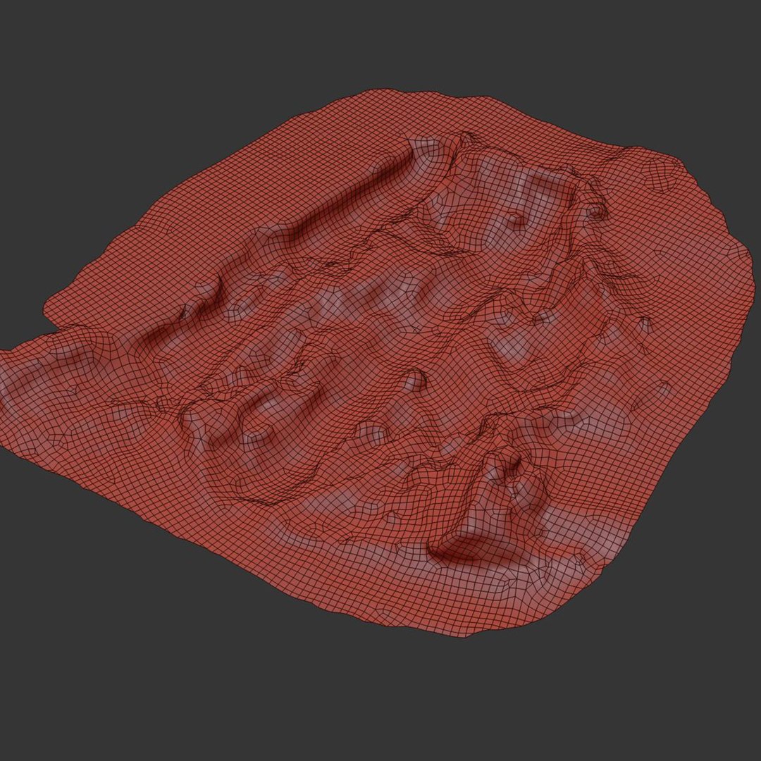 3D Model The Mud Pit - TurboSquid 1915027