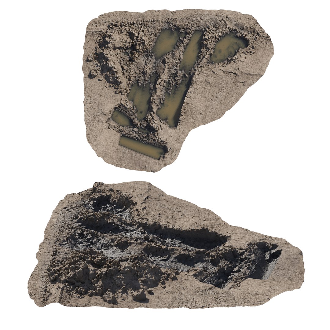 3D Model The Mud Pit - TurboSquid 1915027