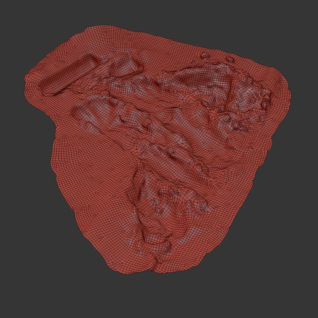 3D Model The Mud Pit - TurboSquid 1915027