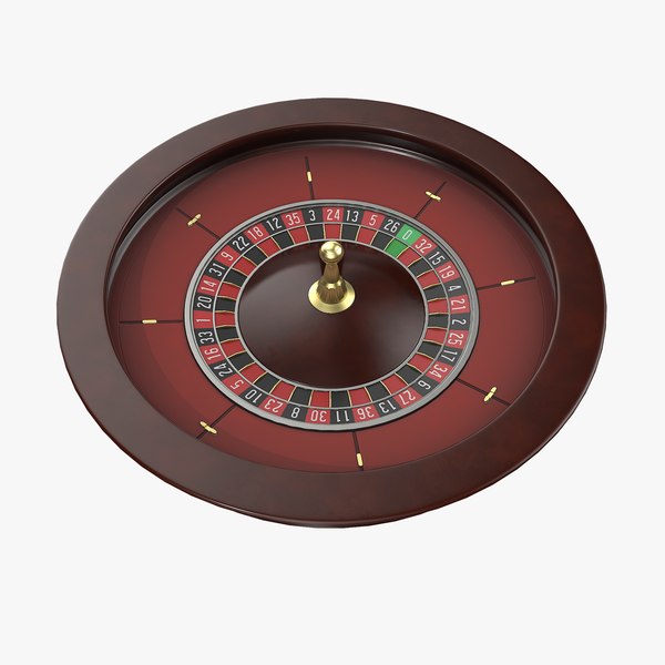 Ruleta 3D Modelos para Descargar | TurboSquid