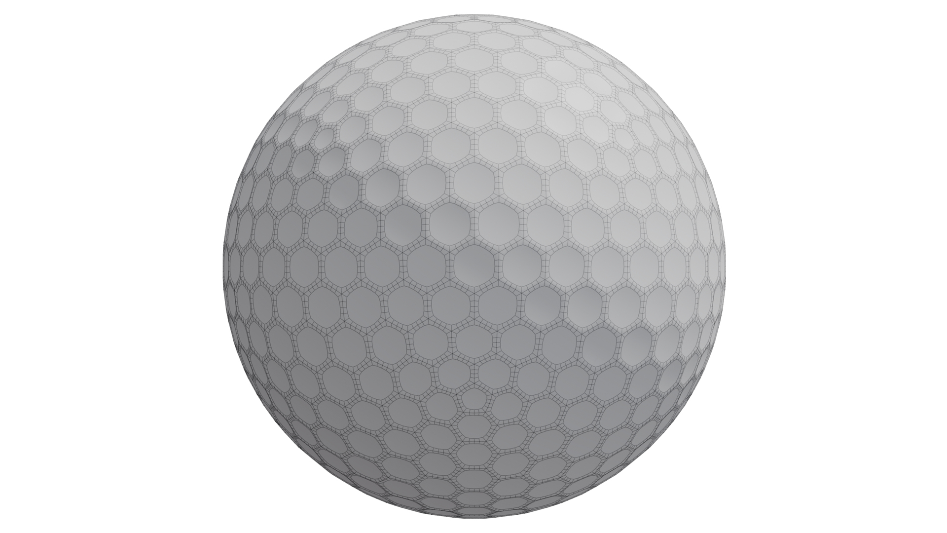 3D Golf Ball - 2 Different Textures Model - TurboSquid 2365069