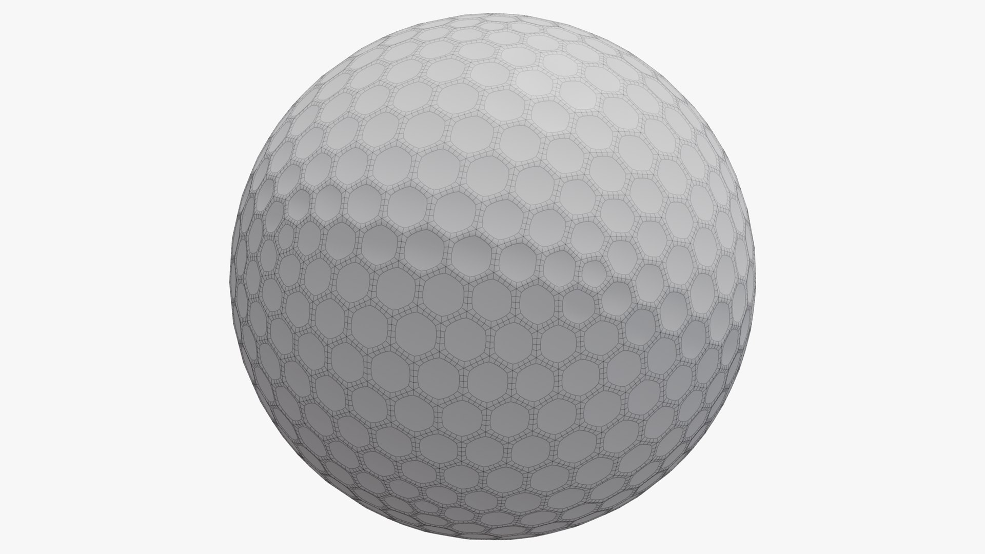 3D Golf Ball - 2 Different Textures Model - TurboSquid 2365069