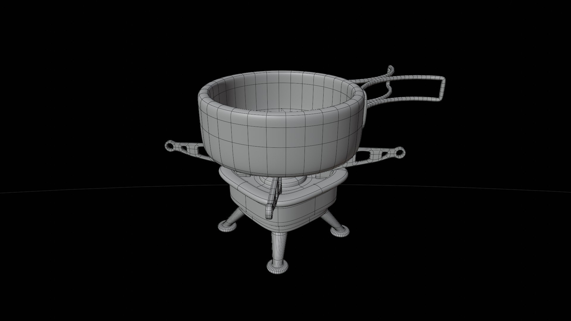 Outdoor Cooking Model - TurboSquid 2297826