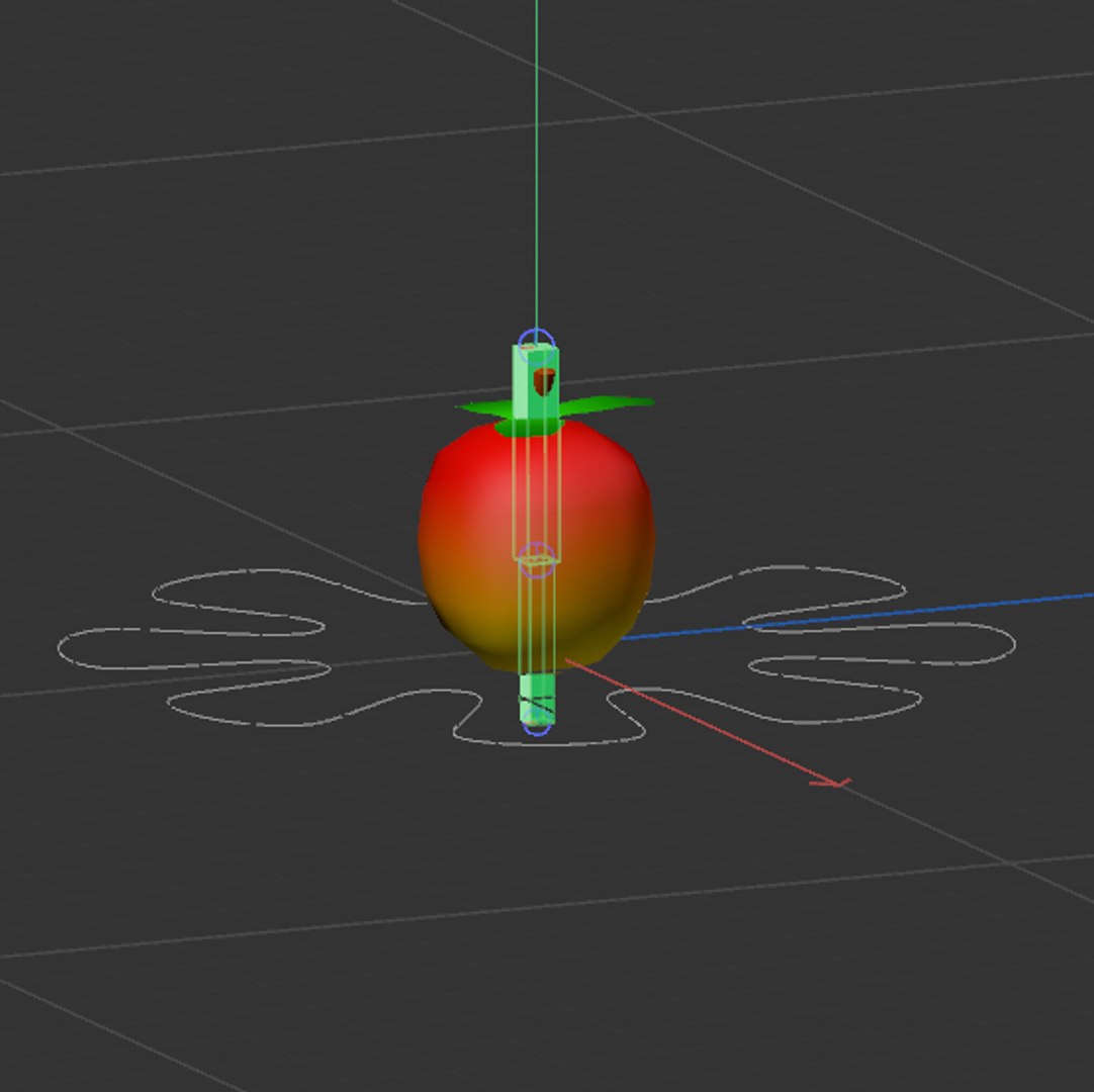 Crash Bandicoot - Wumpa Fruit 3D Model - TurboSquid 2241487