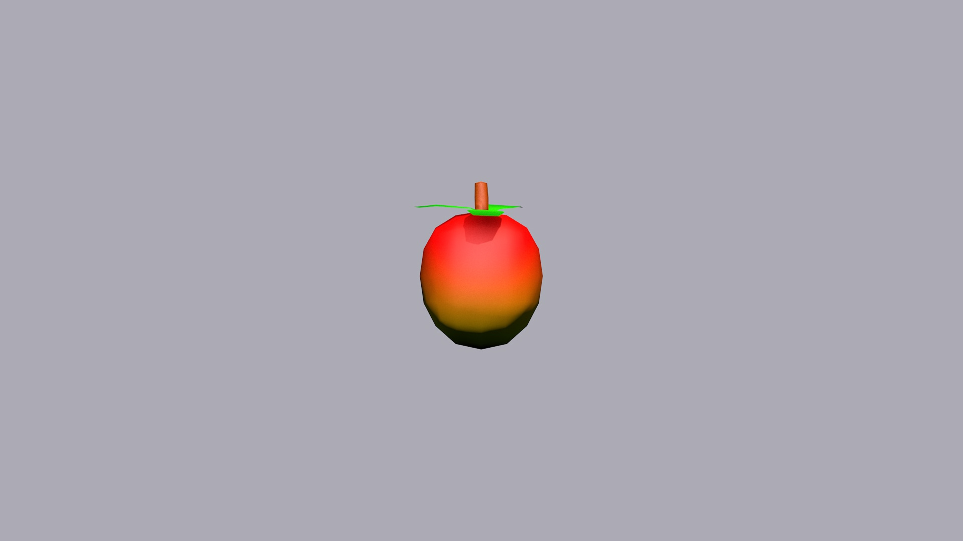 Crash Bandicoot - Wumpa Fruit 3D Model - TurboSquid 2241487