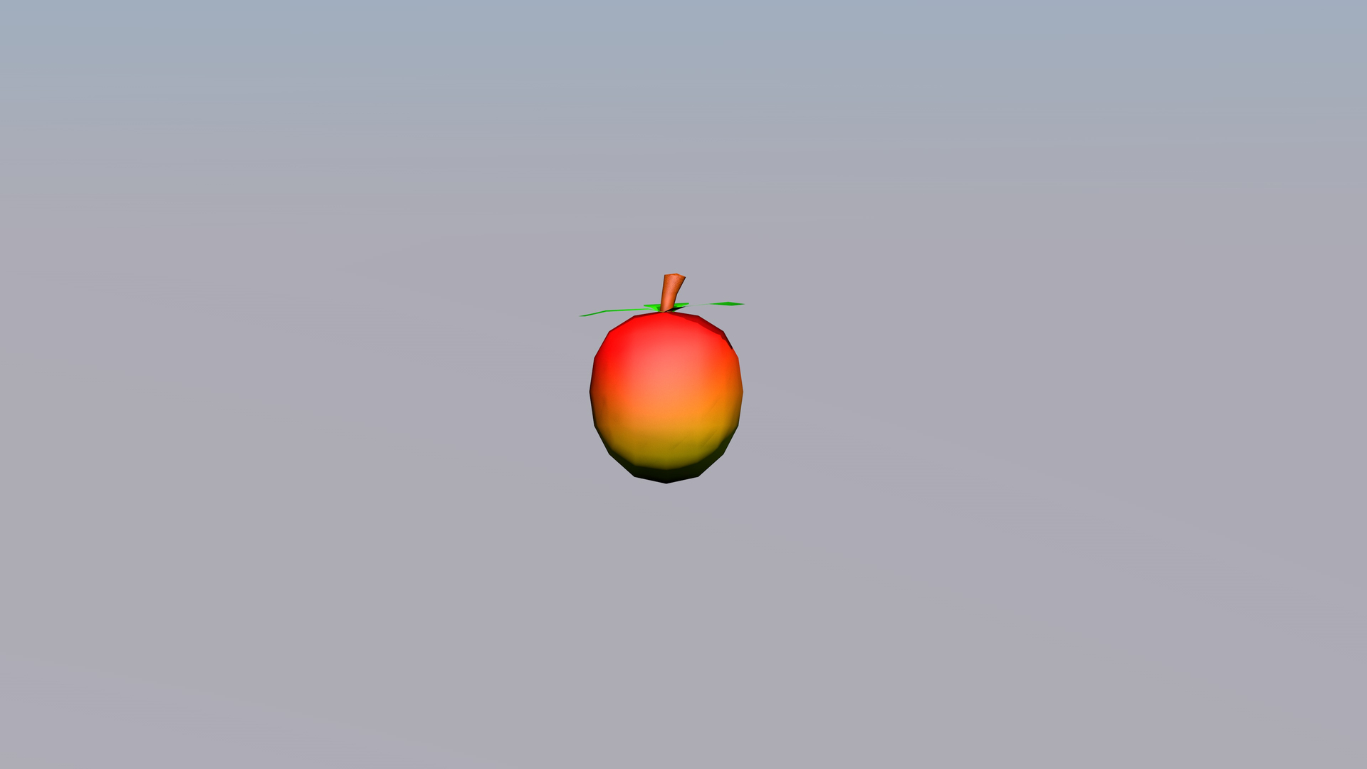 Crash Bandicoot - Wumpa Fruit 3D Model - TurboSquid 2241487