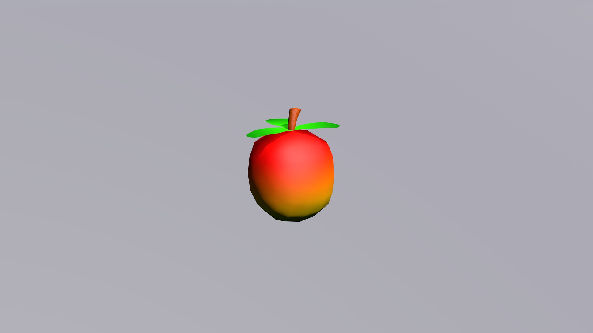 Crash Bandicoot - Wumpa Fruit 3D Model - TurboSquid 2241487