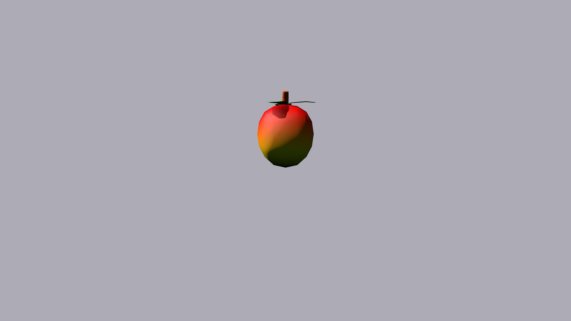 Crash Bandicoot - Wumpa Fruit 3D Model - TurboSquid 2241487
