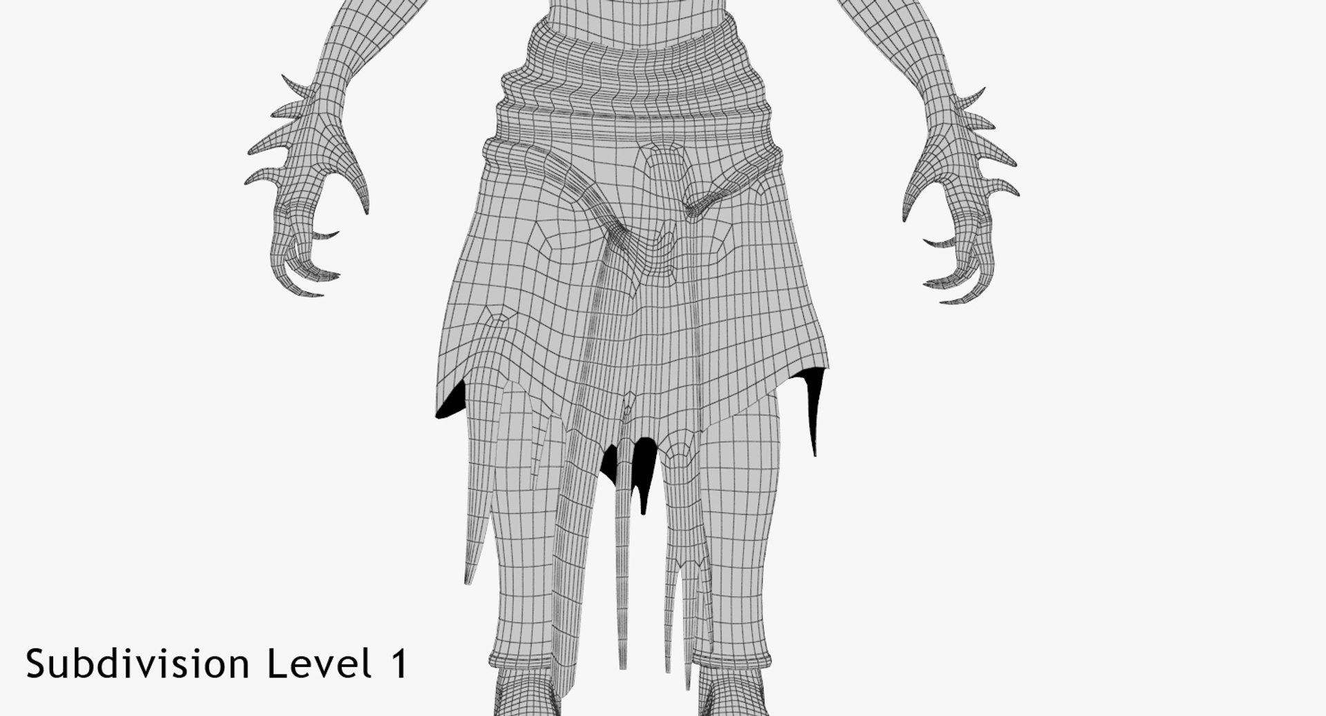 Warden Real-time Model - TurboSquid 1400600