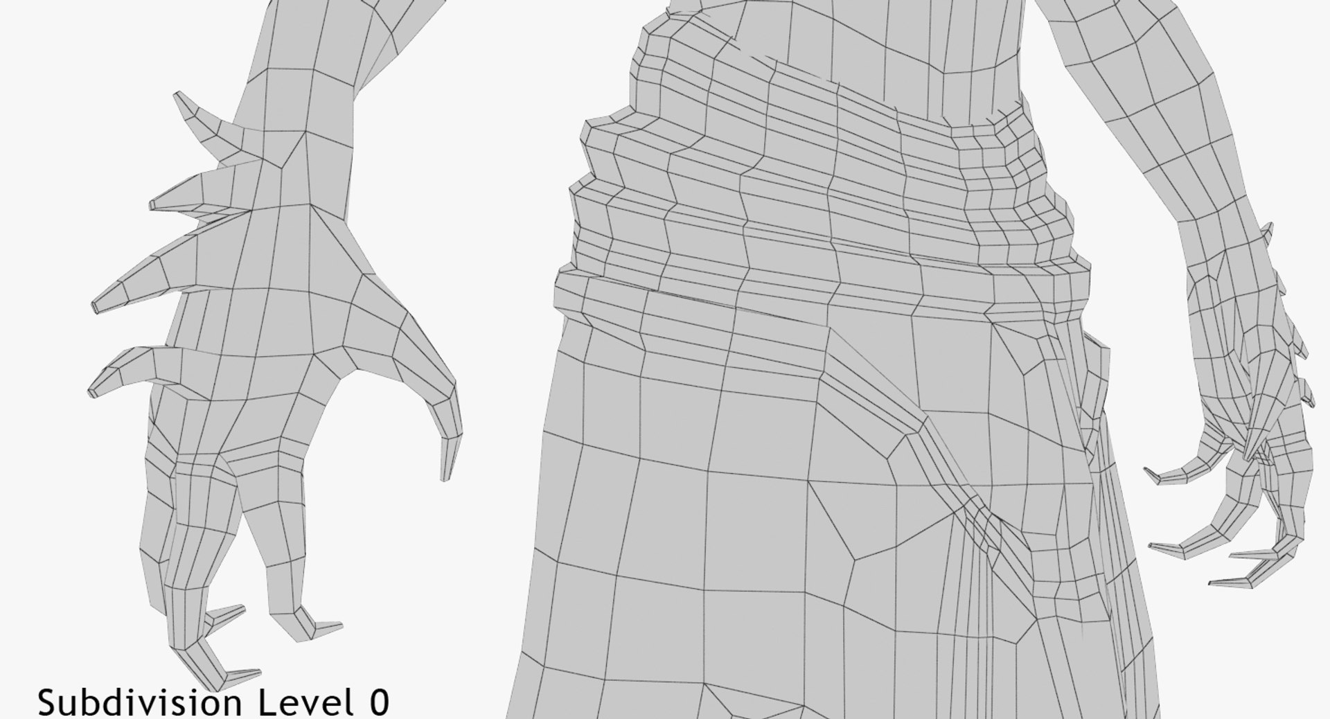 Warden Real-time Model - TurboSquid 1400600