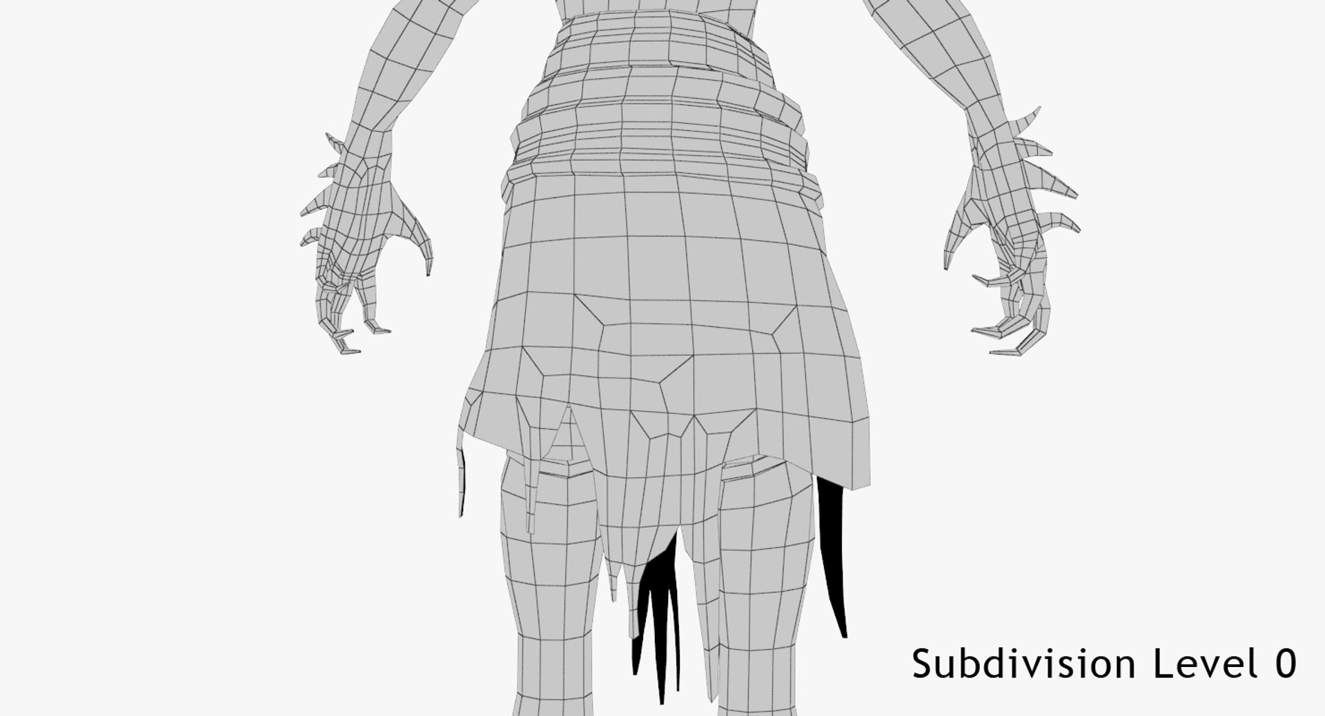 Warden Real-time Model - TurboSquid 1400600