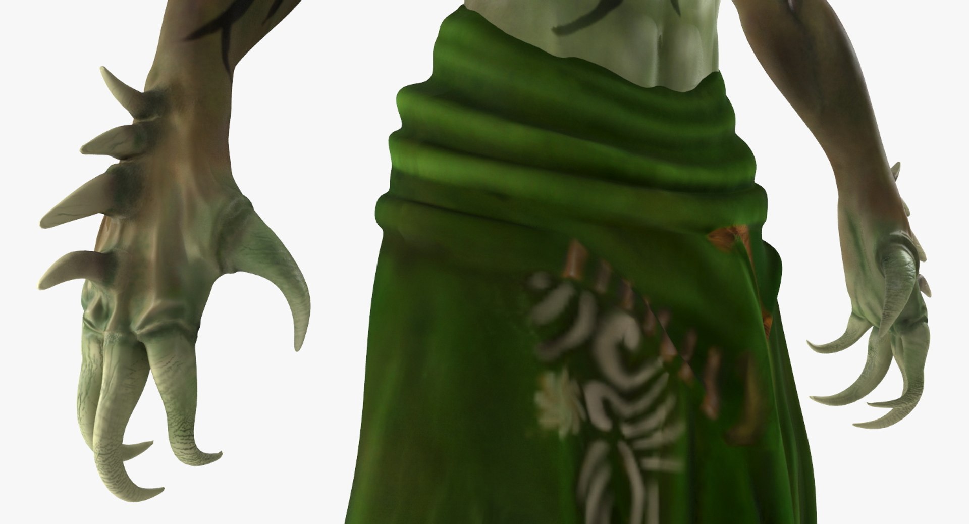 Warden real-time model - TurboSquid 1400600