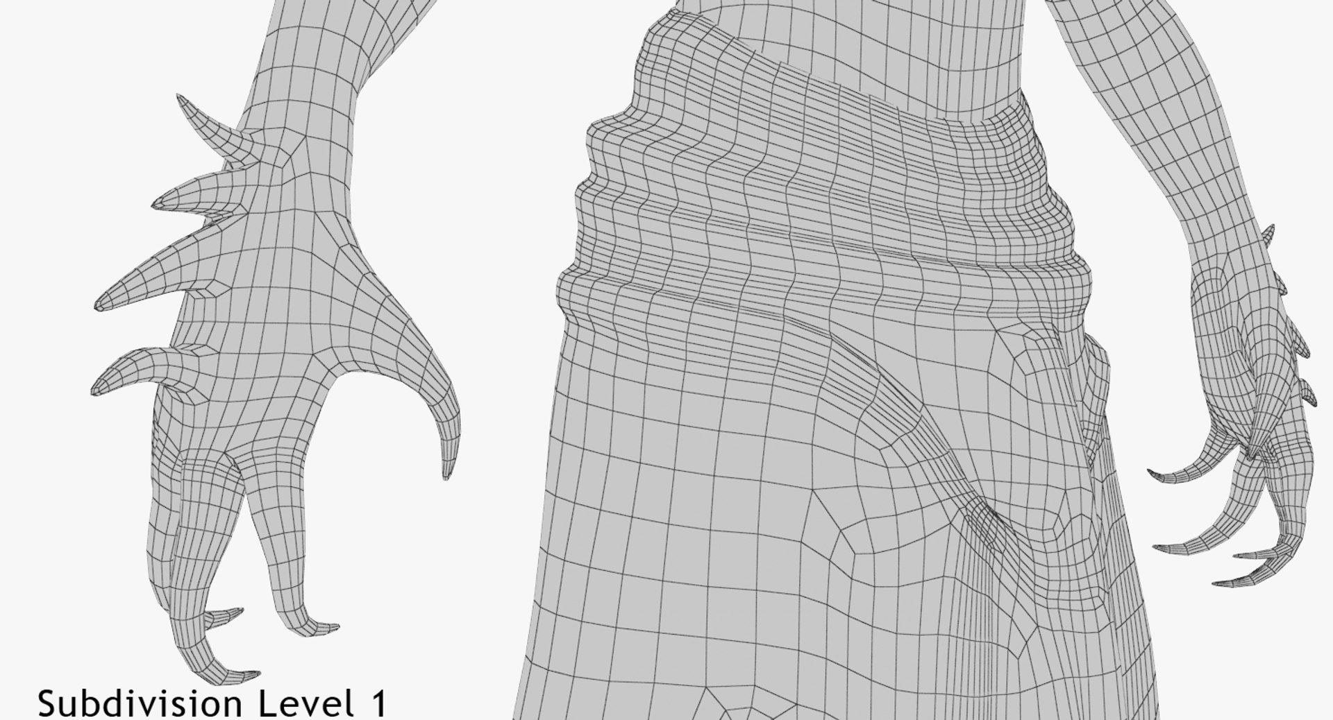 Warden Real-time Model - TurboSquid 1400600