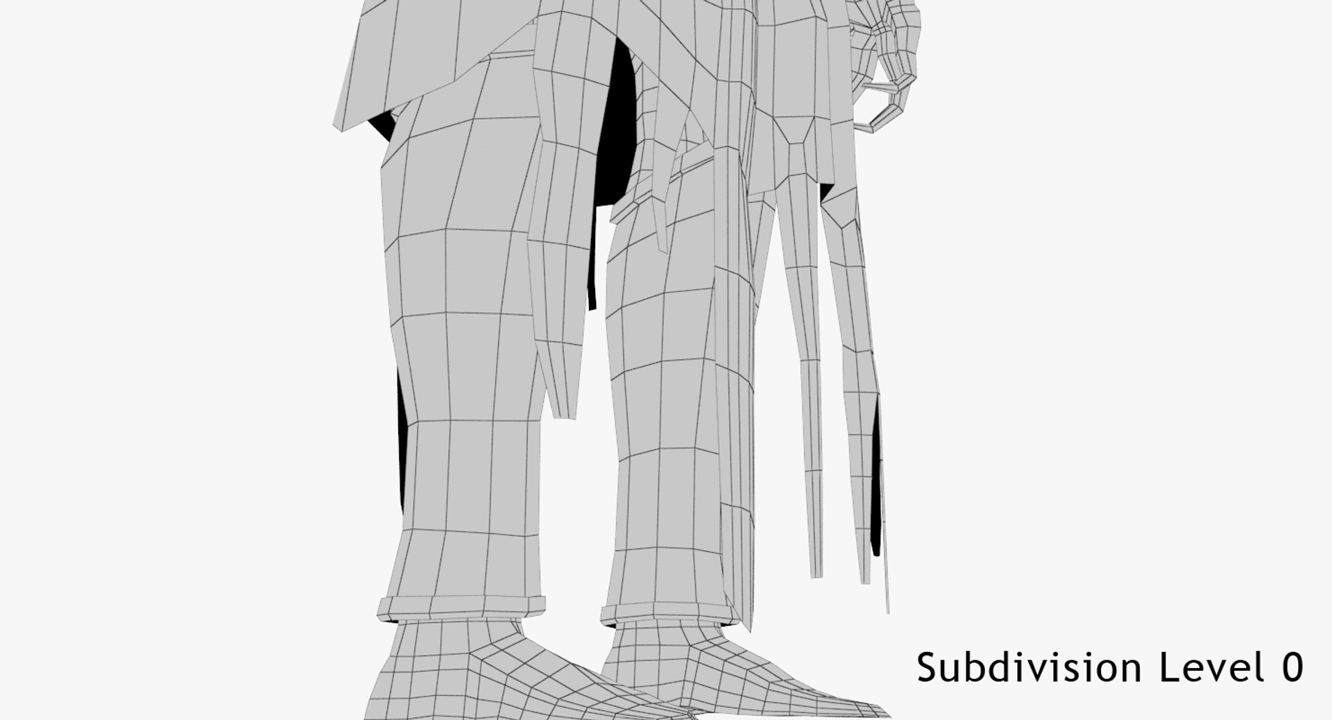 Warden Real-time Model - TurboSquid 1400600