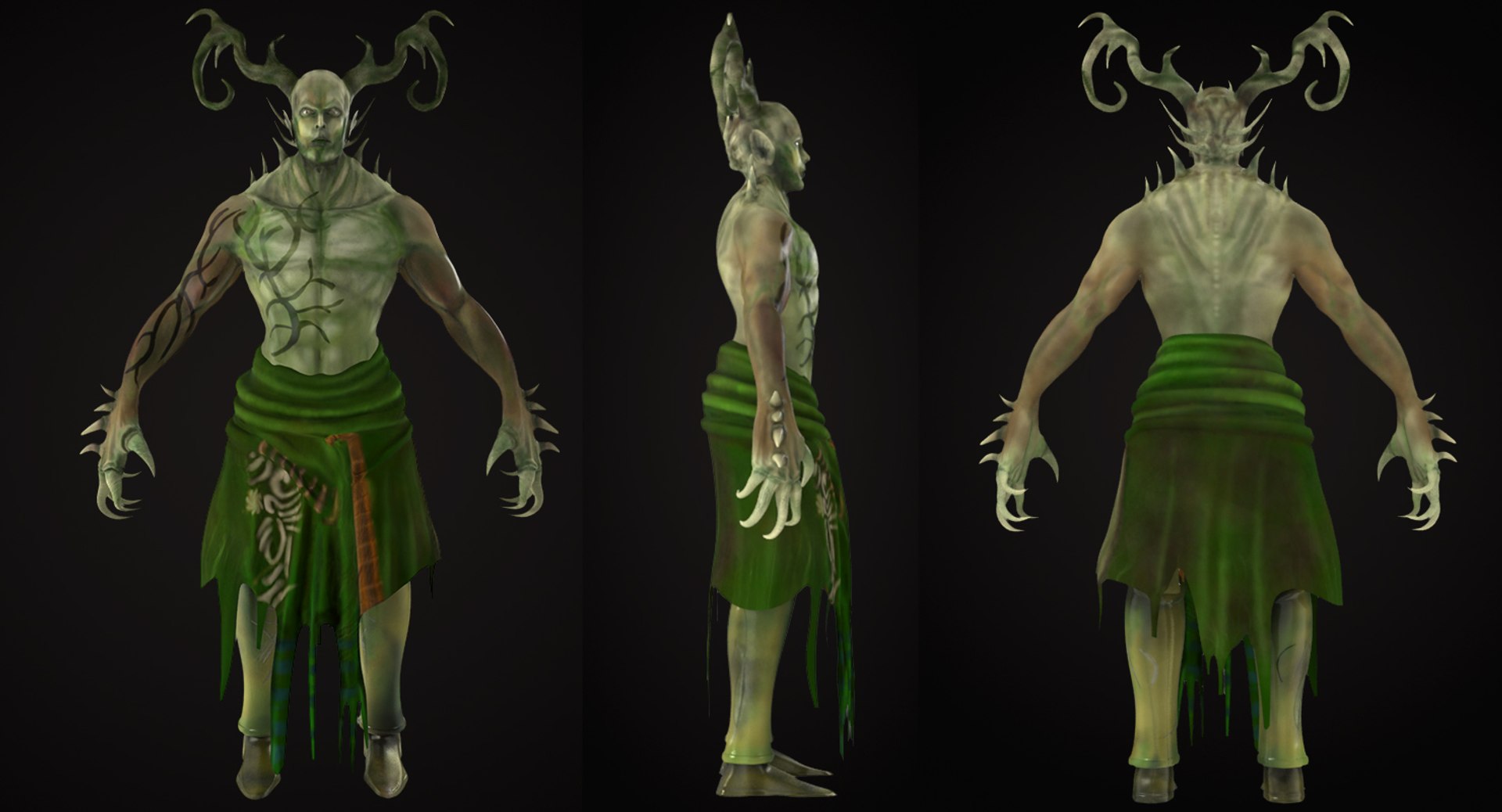 Warden real-time model - TurboSquid 1400600