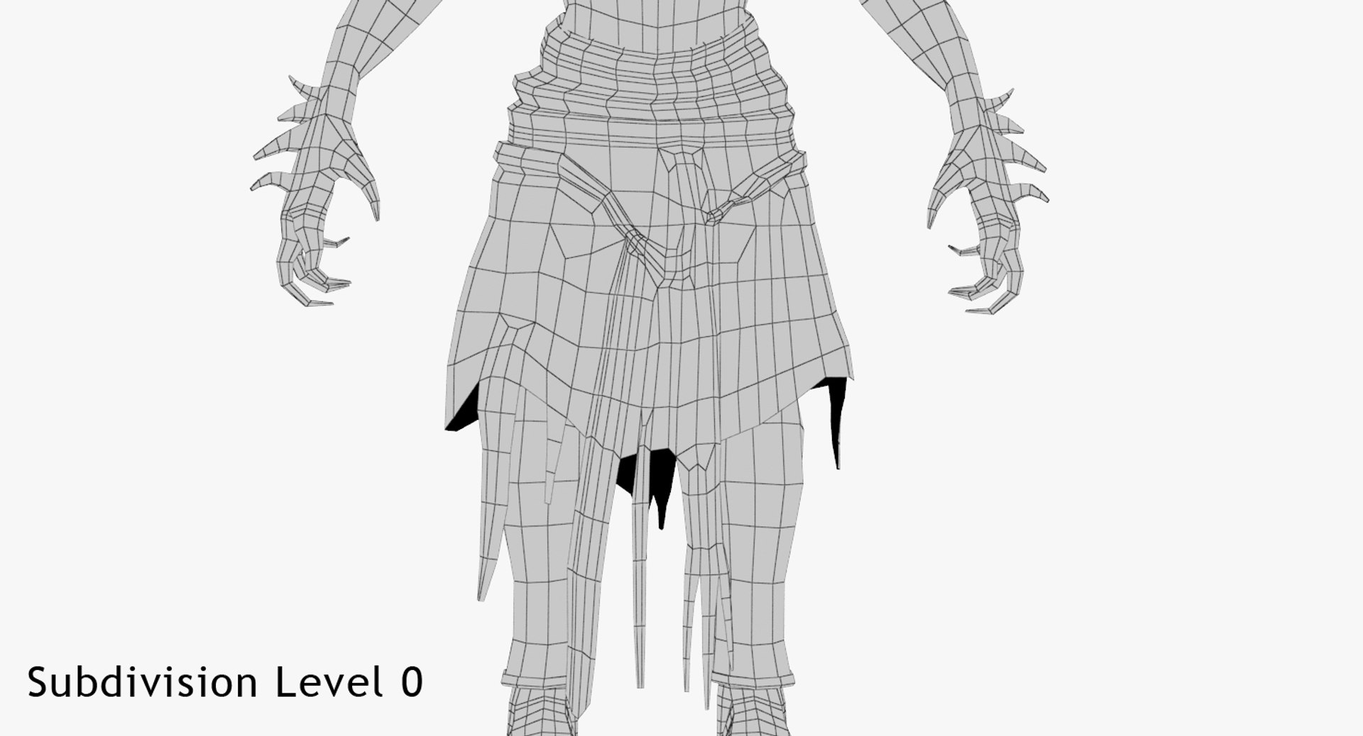 Warden Real-time Model - TurboSquid 1400600