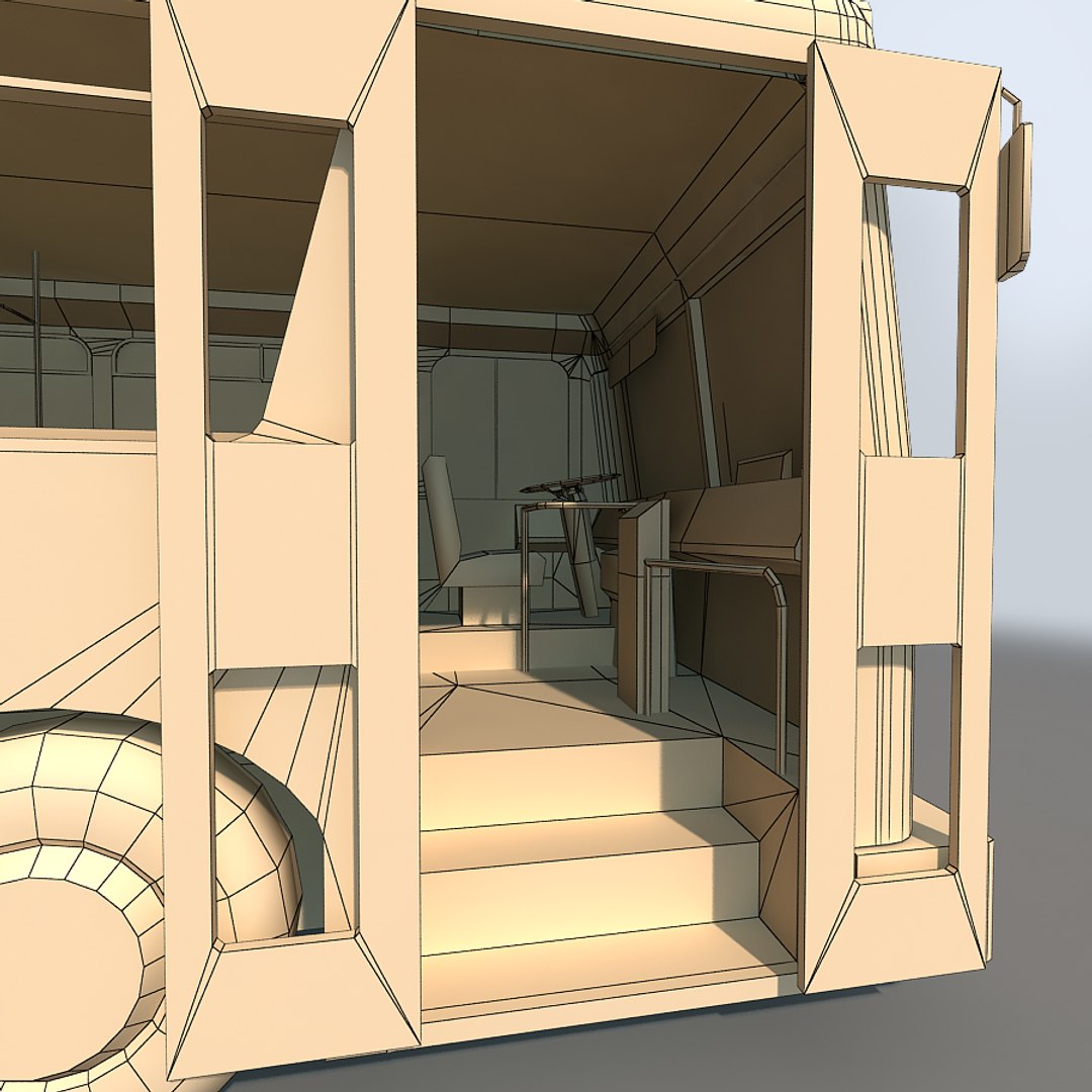 3d Res City Bus