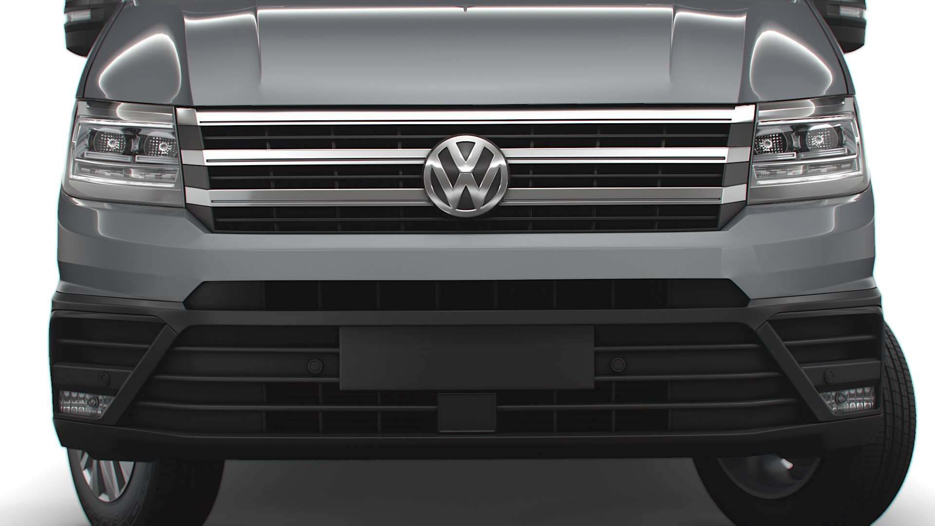 3D Model Volkswagen Crafter Mwb Trendline - TurboSquid 1650845