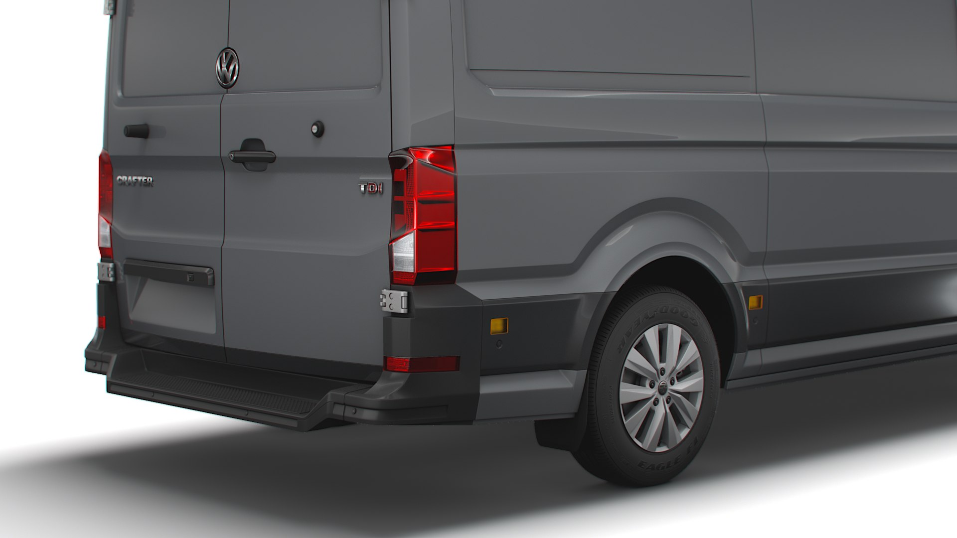 3D Model Volkswagen Crafter Mwb Trendline - TurboSquid 1650845