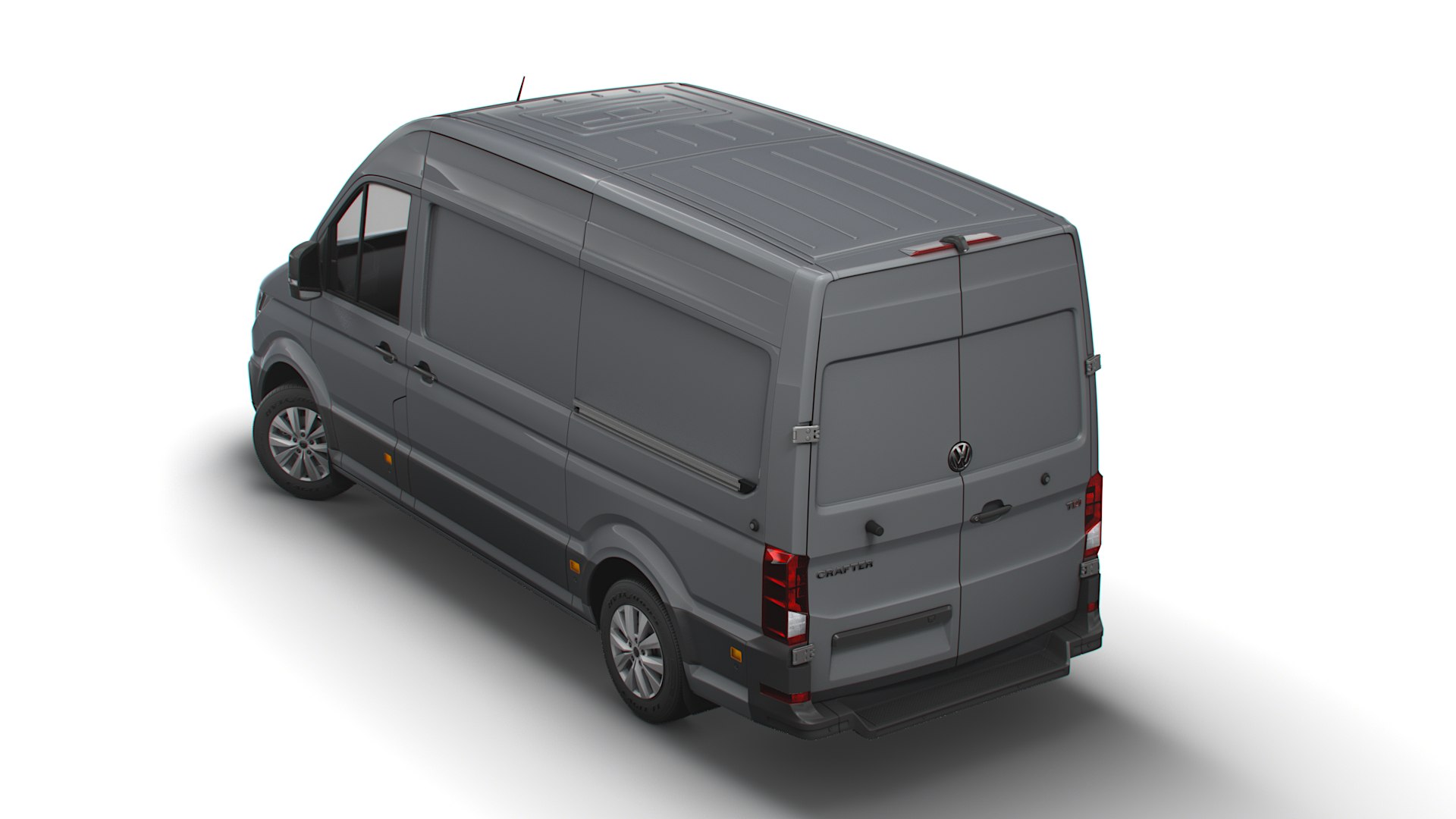 3D Model Volkswagen Crafter Mwb Trendline - TurboSquid 1650845