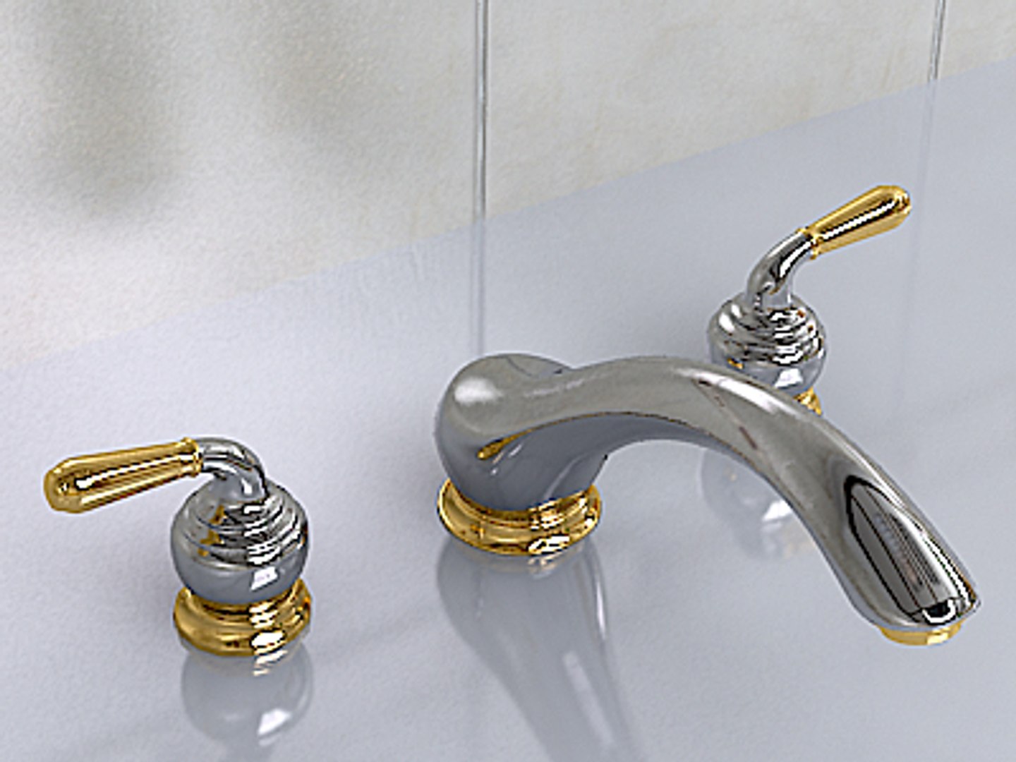 3d Moen Monticello Model