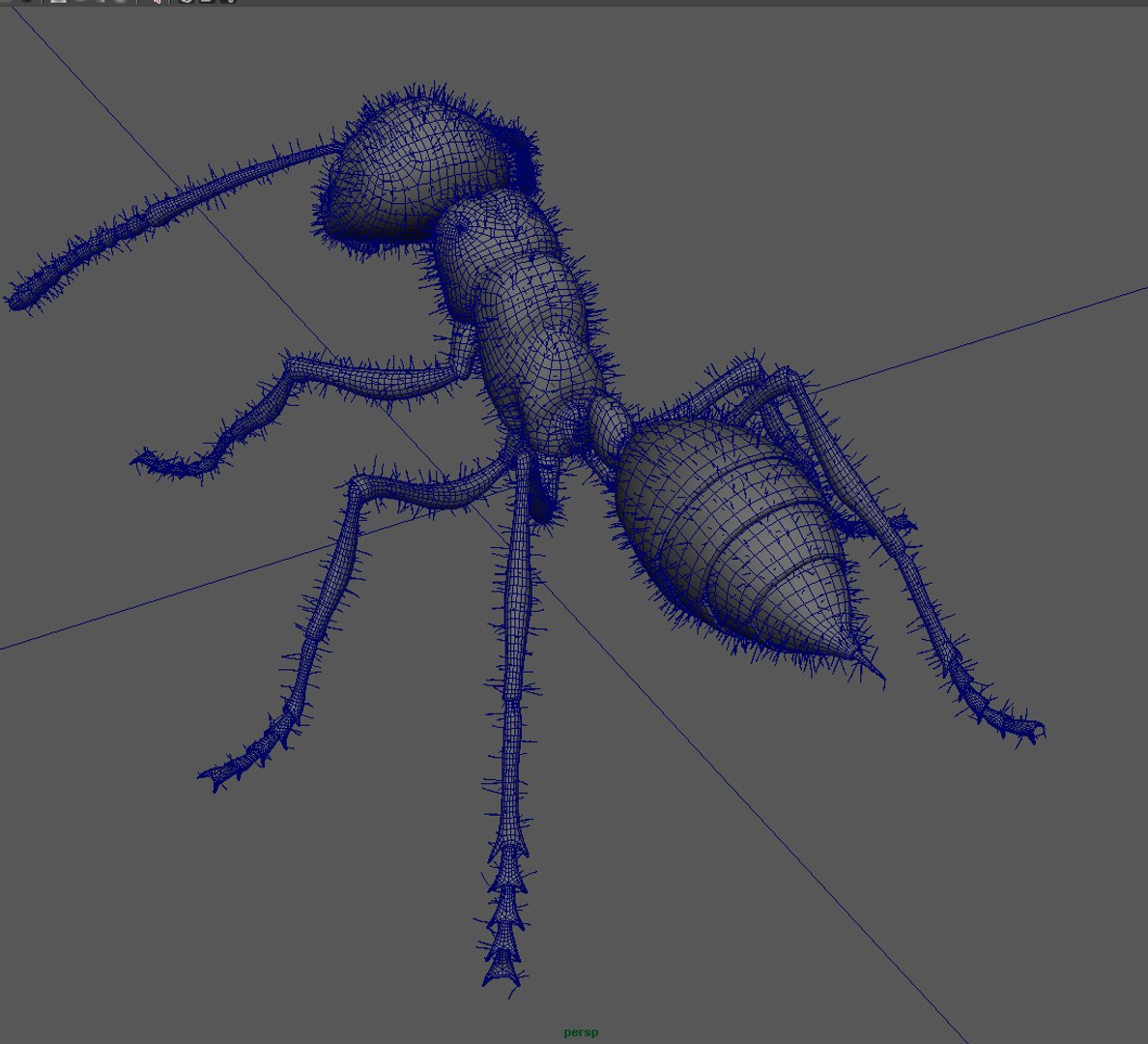 Ant Rig 3D Model - TurboSquid 1368279