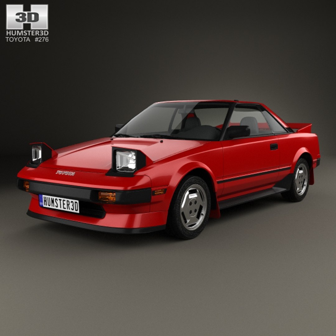 modelo 3d Toyota MR2 1984 - TurboSquid 1257256