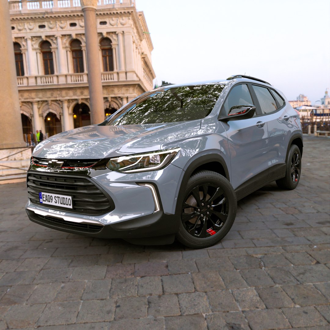 modelo 3d 2022 Chevrolet Tracker LT Redline - TurboSquid 1901841