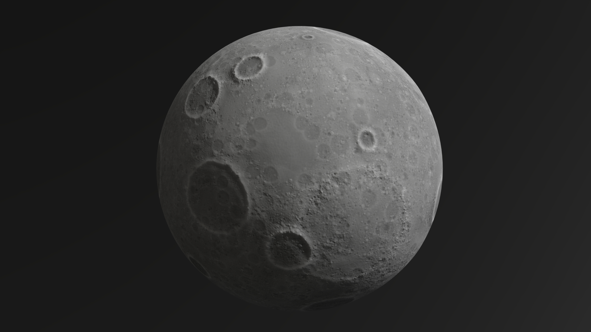 3D model cartoon moon - TurboSquid 1534974