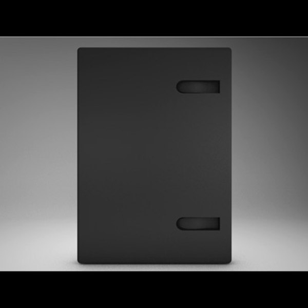 3d dvd case cd