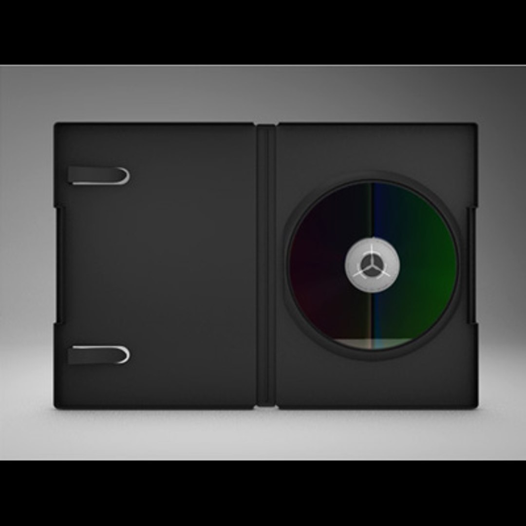 3d Dvd Case Cd