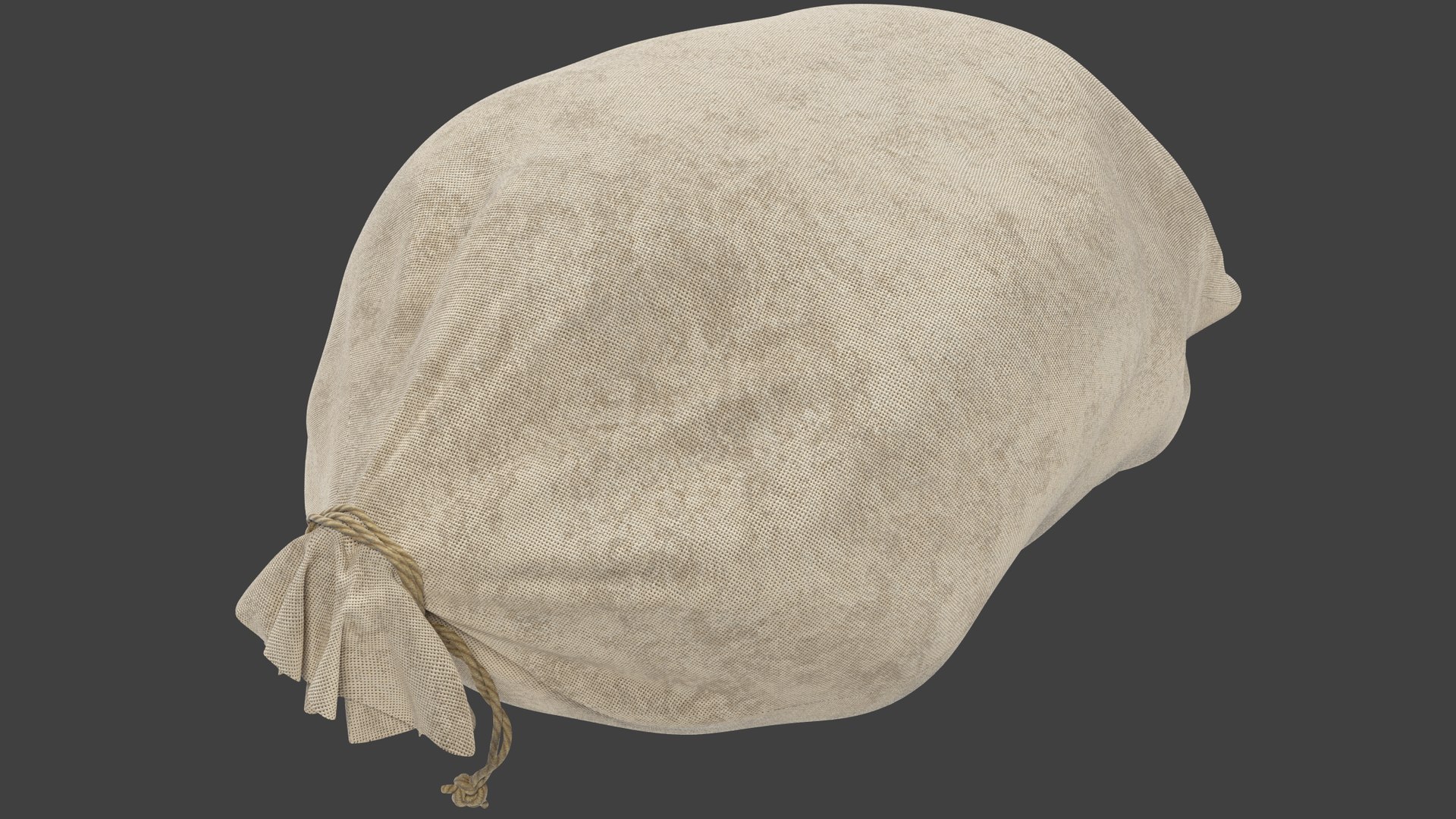 Old Sack V6 3D model - TurboSquid 2168244
