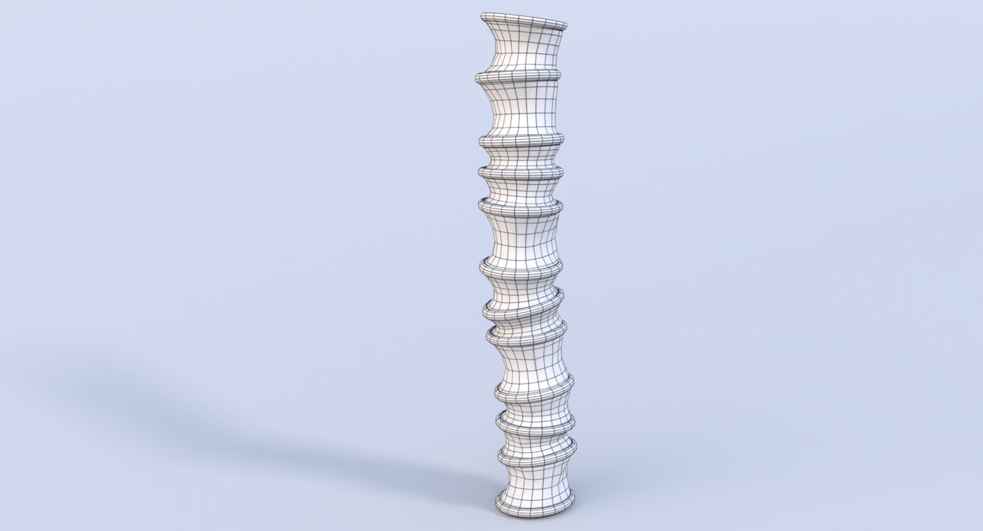 Ventilation Shaft 3D Model - TurboSquid 1418044